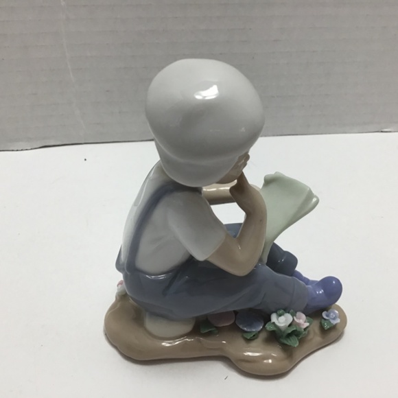 Adeline | Accents | Adeline Boy Figurine Italian Fine Porcelain | Poshmark